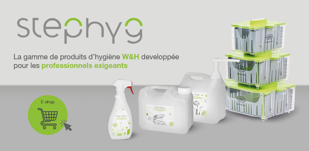 Pré-désinfection et hygiène du cabinet dentaire | W&H France