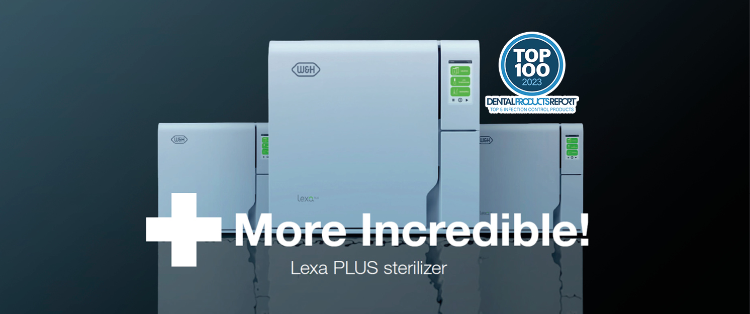 Lexa Plus – Water steam sterilizer for dental practices | W&H Impex