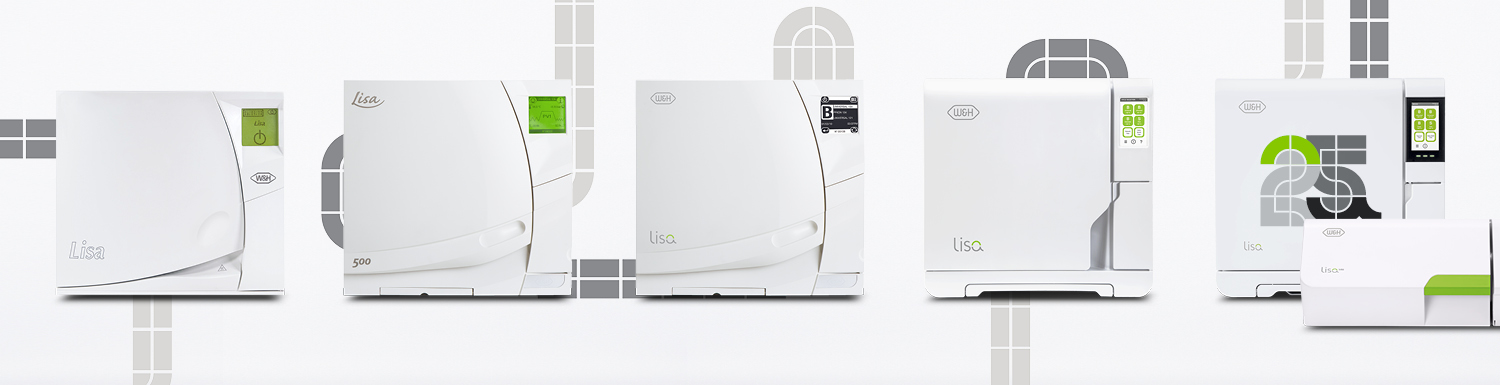We celebrate the 25th anniversary of the Lisa sterilizer | W&H Australasia