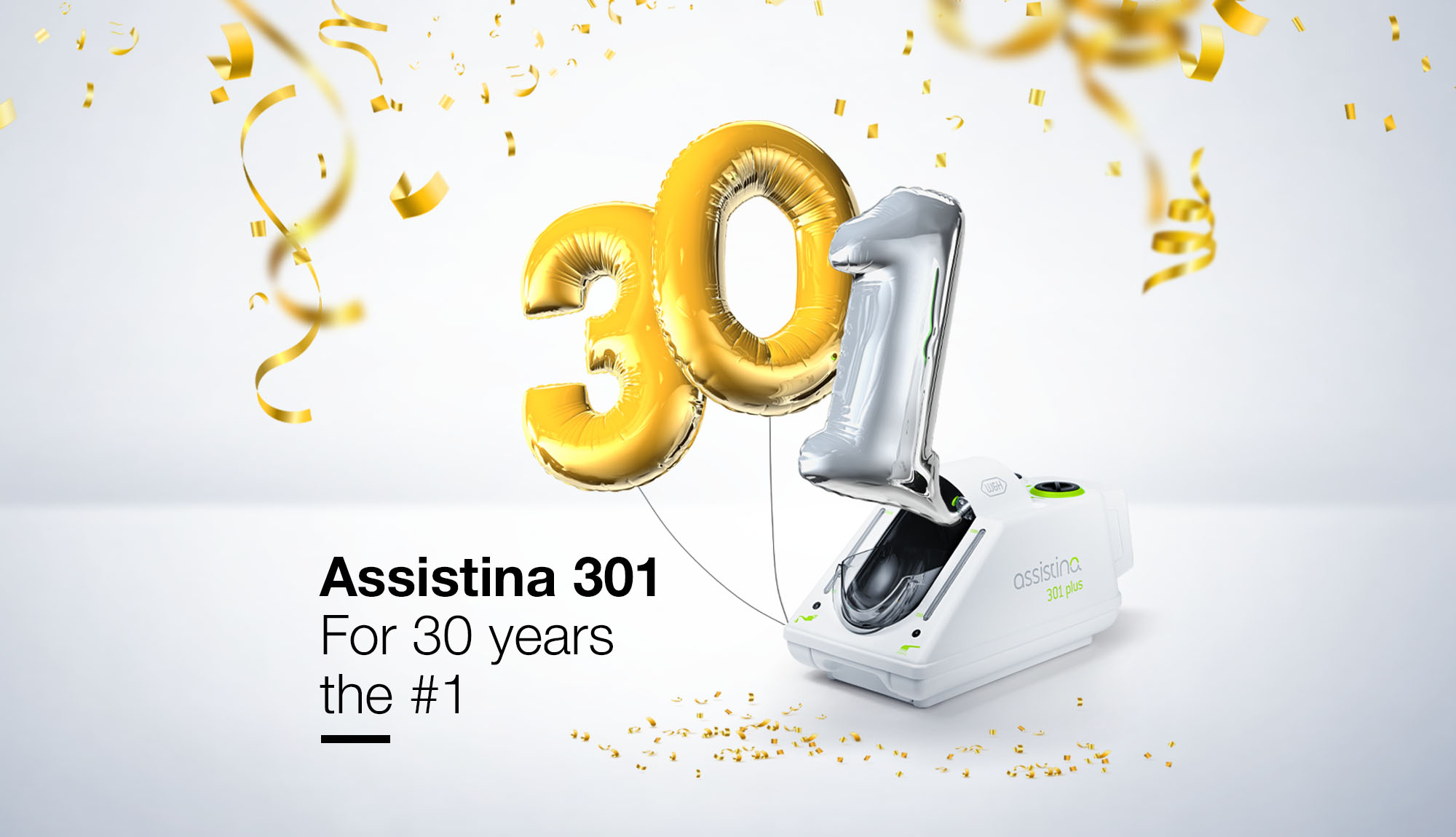 Assistina 301 plus | W&H