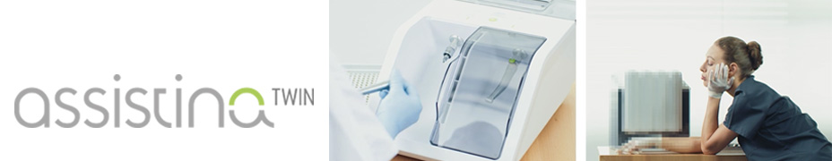 Assistina TWIN – Oil service of your dental instruments in record time ...