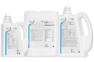 BePro – Cleaning & Disinfection Agents | W&H