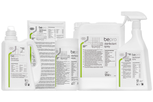 BePro – Cleaning & Disinfection Agents | W&H