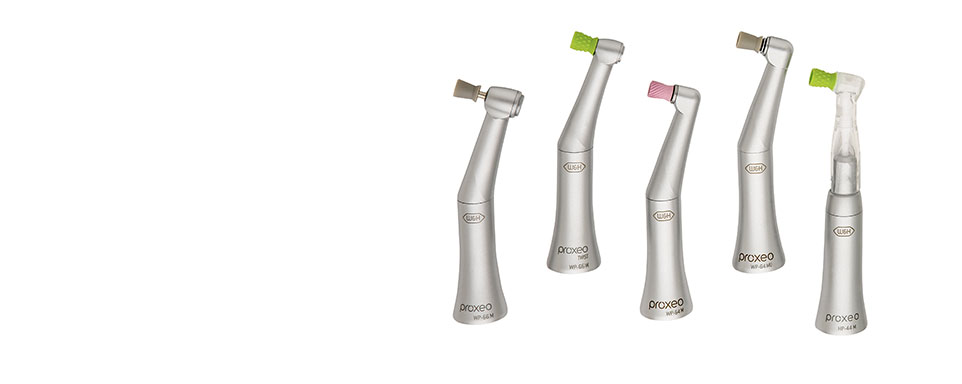 Proxeo Twist LatchShort polishing system | W&H