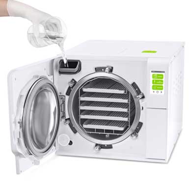 W&H - Lexa Plus – Water steam sterilizer for dental practices