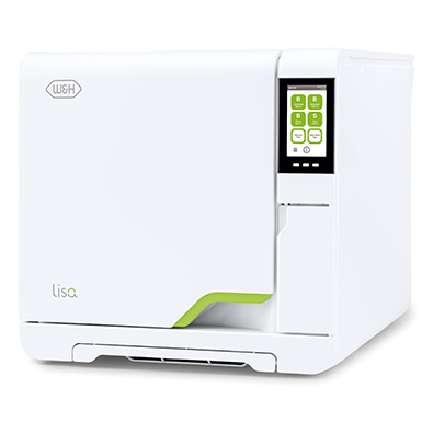 W&H - The new generation of Lisa water steam sterilizers