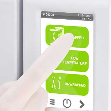 W&H - Lexa Plus – Water steam sterilizer for dental practices