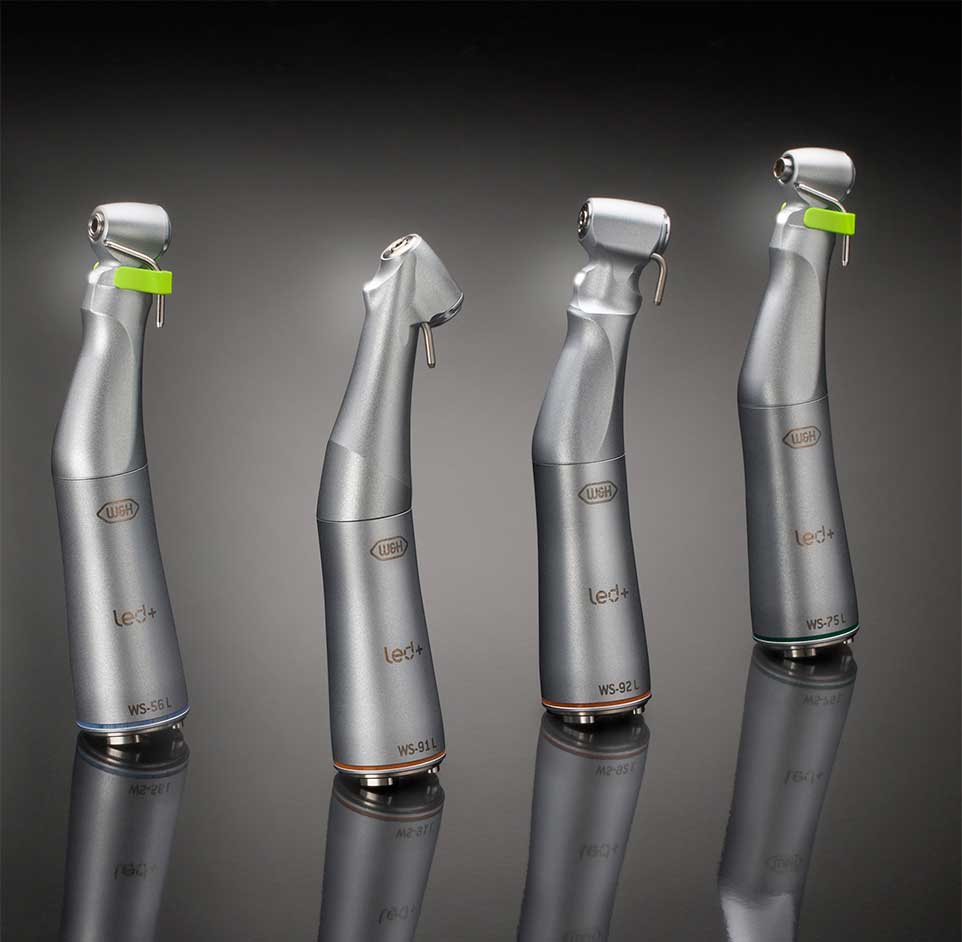 Surgical Contra-angle handpieces | W&H