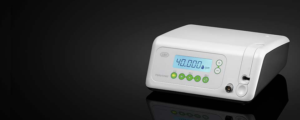 Implantmed - the drive unit for oral implantologists and dentists | W&H UK