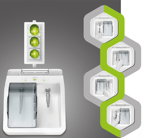 Assistina TWIN – Oil service of your dental instruments in record time ...