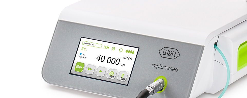 Implantmed - the drive unit | W&H Impex
