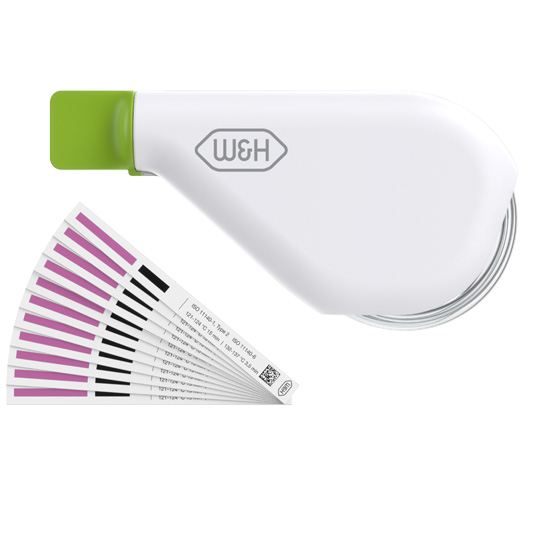 W&H Helix test – test device for type-B sterilizers | W&H