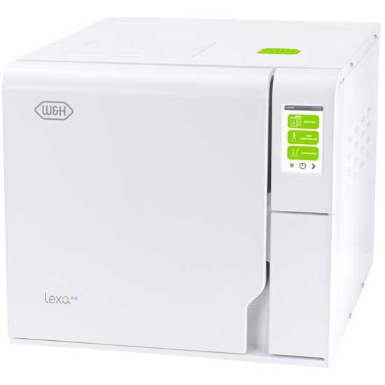 Lexa Plus – Water steam sterilizer for dental practices | W&H Impex