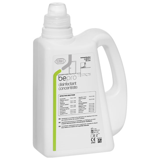 BePro – Cleaning & Disinfection Agents | W&H