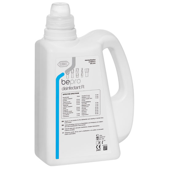 BePro – Cleaning & Disinfection Agents | W&H