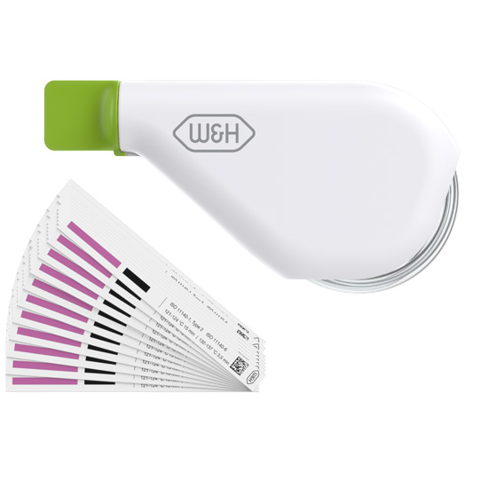 W&H Helix test – test device for type-B sterilizers | W&H