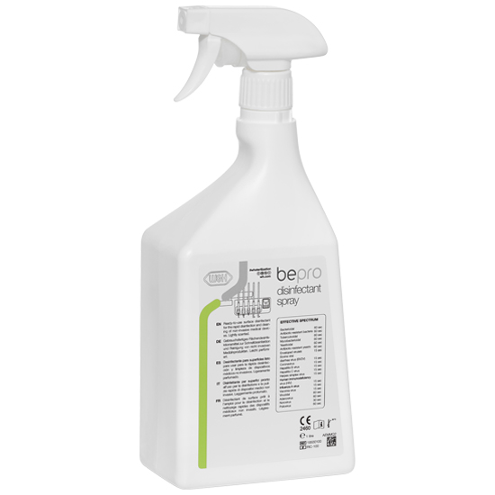 BePro – Cleaning & Disinfection Agents | W&H