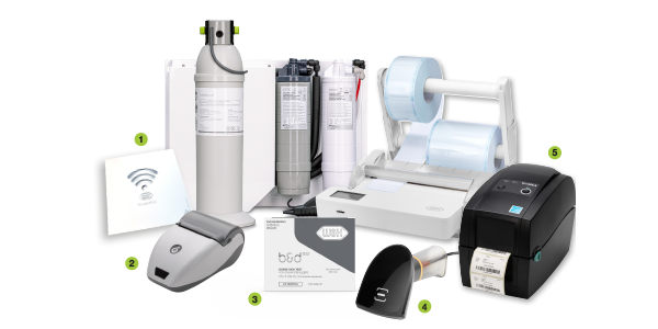 Lexa Plus – Water steam sterilizer for dental practices | W&H Impex