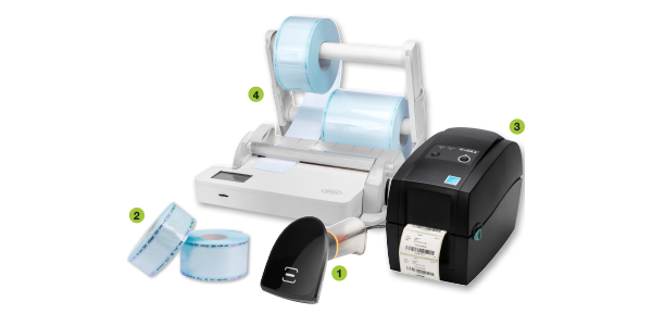 Lara XL – Water steam sterilizer for dental practices | W&H