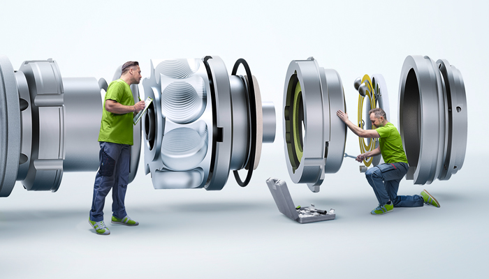 W&H ProService | Reliable service partners | W&H