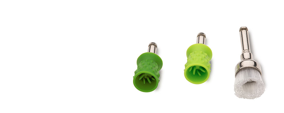 Proxeo TWIST Prophy Cups and Brushes by W&H | W&H