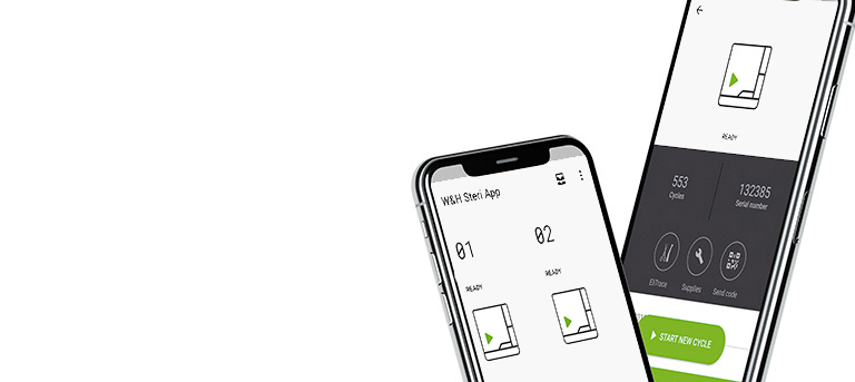 Lexa Plus – Water steam sterilizer for dental practices | W&H Impex