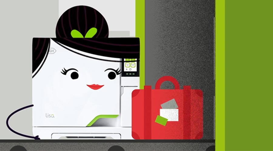 The new generation of Lisa water steam sterilizers | W&H