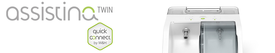 Assistina TWIN – Oil service of your dental instruments in record time ...