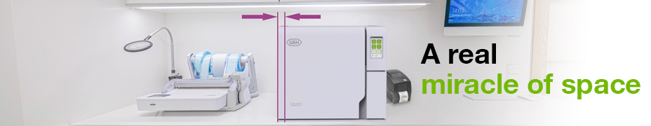 Lara XL – Water steam sterilizer for dental practices | W&H