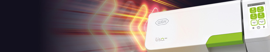 Lisa Mini, W&H type B sterilizer for fast handpiece reprocessing | W&H