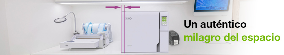 Lara XL – Water steam sterilizer for dental practices | W&H