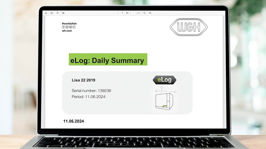 eLog – Logbook digitalization | W&H Australasia