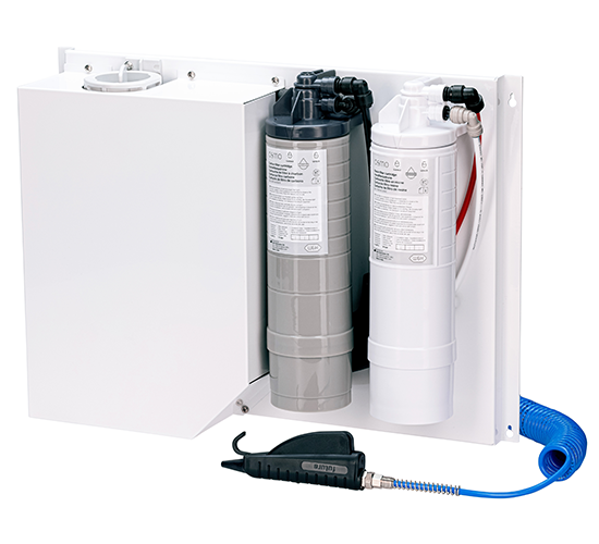 Osmo – Large water supply to a number of sterilizers | W&H