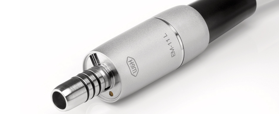 Electric drive for transmission instruments in the dental sector | W&H