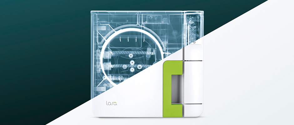 Lara - Water steam sterilizer for dental practices | W&H