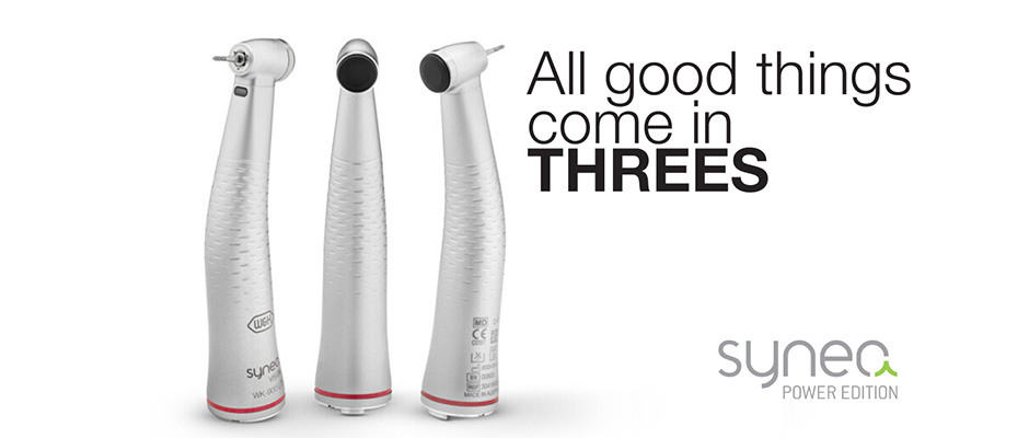 Synea Straight & Contra-angle Handpieces | W&H Australasia