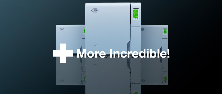 W&H - Lexa Plus – Water steam sterilizer for dental practices