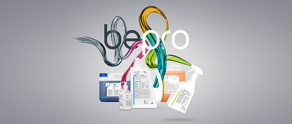 BePro – Cleaning & Disinfection Agents | W&H