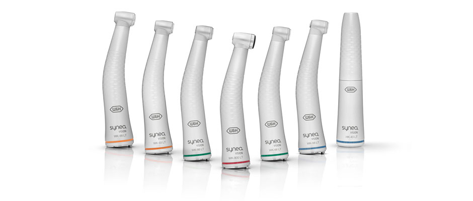 Synea Straight & Contra-angle Handpieces | W&H
