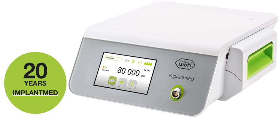 W&H - Implantmed - the drive unit