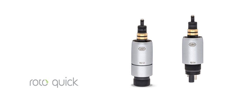 Acoplamentos Roto Quick | W&H no Brasil