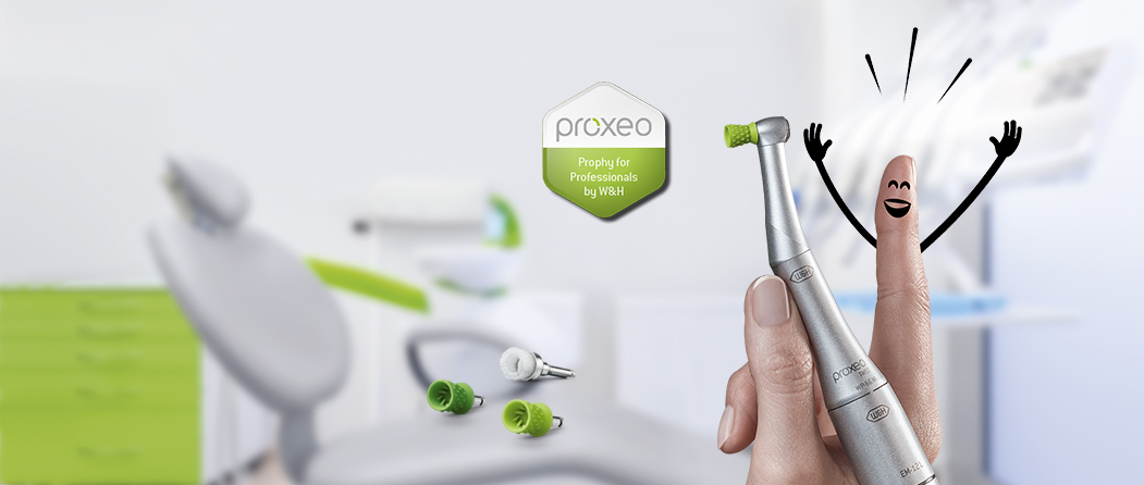 Proxeo Twist - Pulido rotativo de W&H | W&H