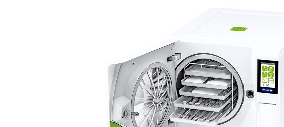The new generation of Lisa water steam sterilizers | W&H