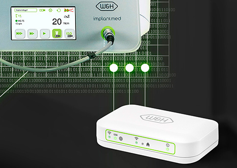 W&H Med | ioDent - W&H Smart Dental Solutions