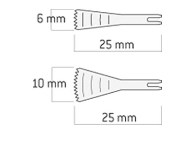 Saw Handpieces designed for conversion osteotomies and bone harvesting ...
