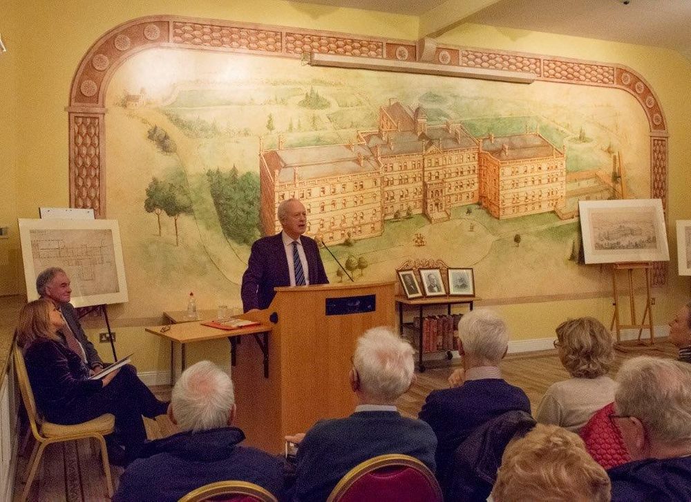 Launch of book on the history of 150 years of Stewarts Care. | Stewarts ...