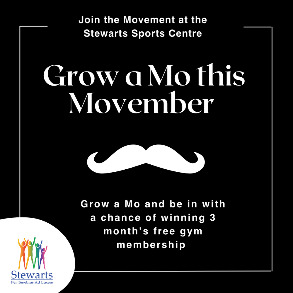 Movember | Stewarts Care