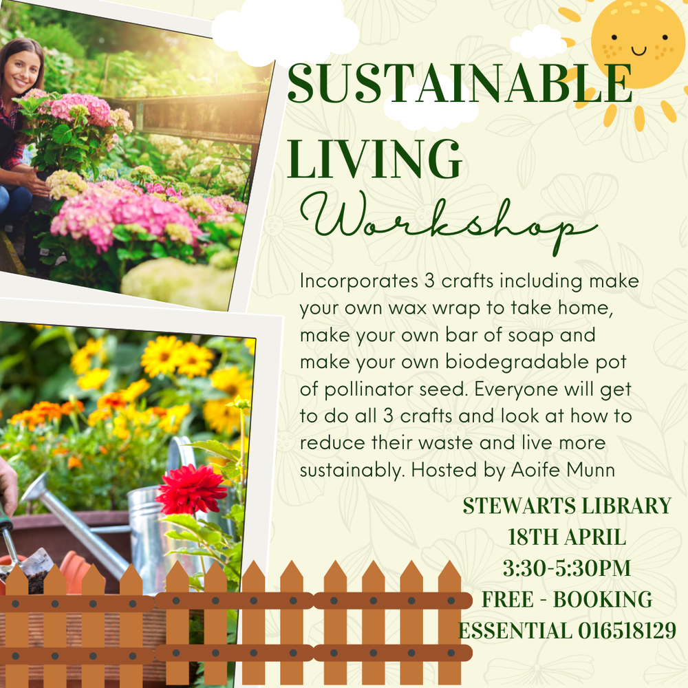 Sustainable Living Workshop | Stewarts Care