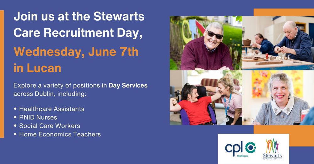Day Services Recruitment Day | Stewarts Care
