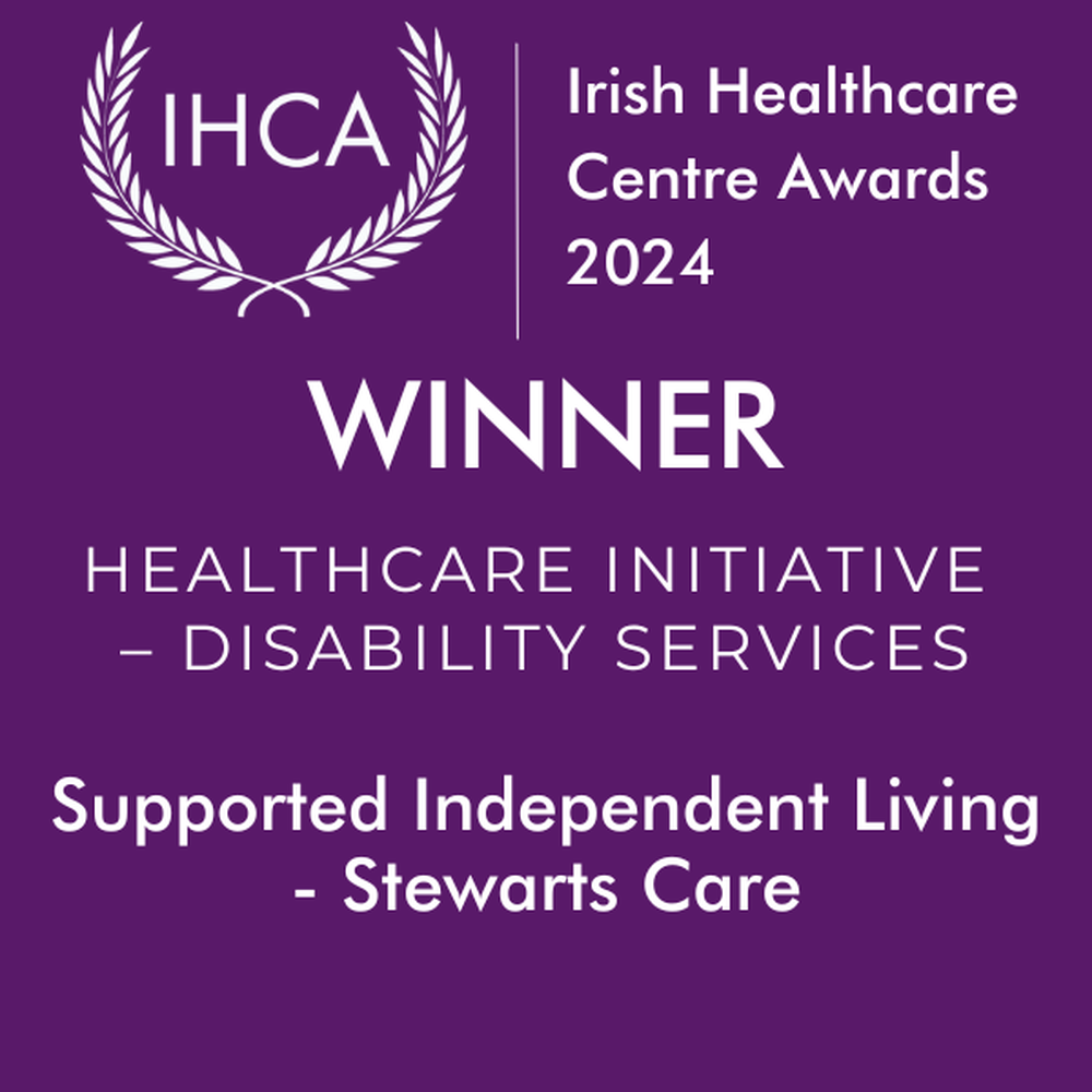 Supported Independent Living Award | Stewarts Care